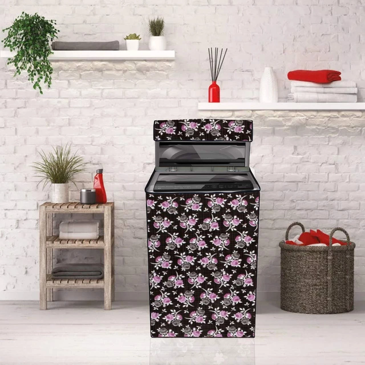 Ossin Washing Machine Cover Top Loading Automatic 9.5Kg