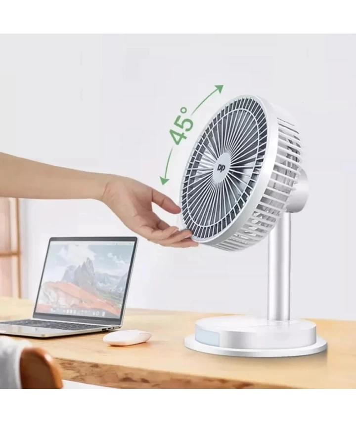DP Rechargeable Fan DP-7627: Multi-Function Table Fan