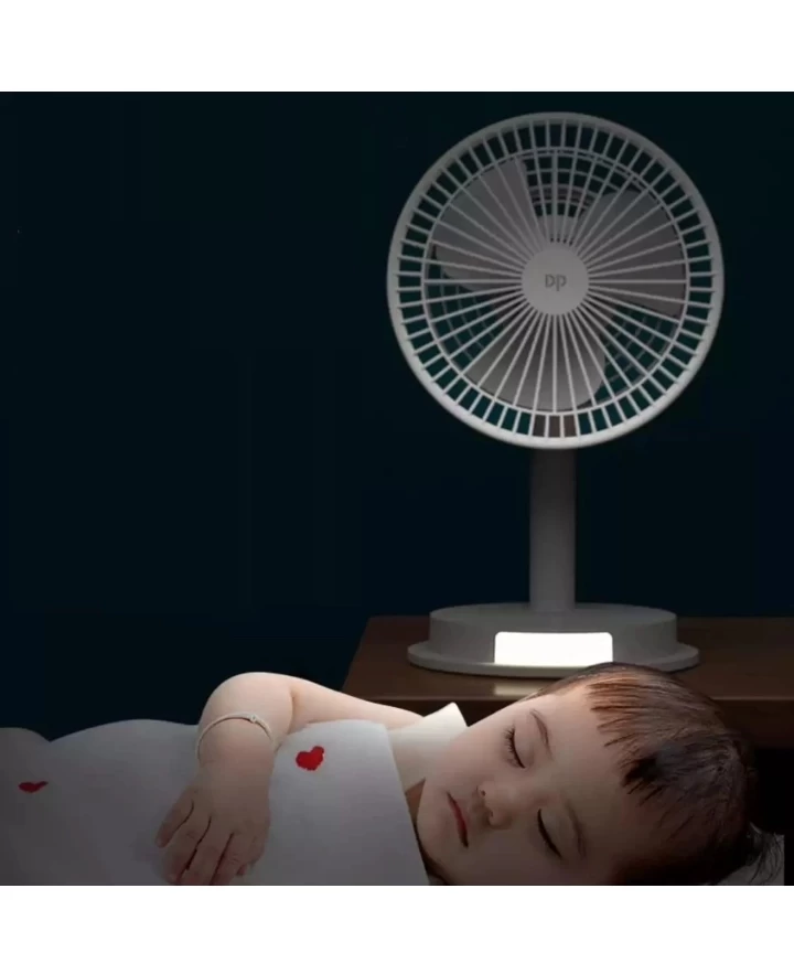 DP Rechargeable Fan DP-7627: Multi-Function Table Fan