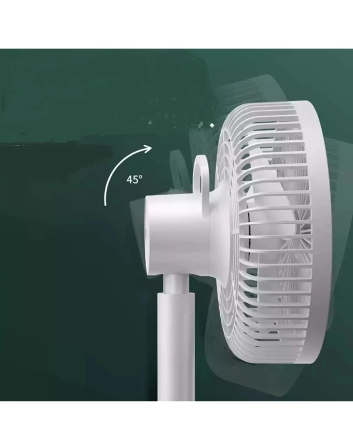 DP Rechargeable Fan DP-7627: Multi-Function Table Fan