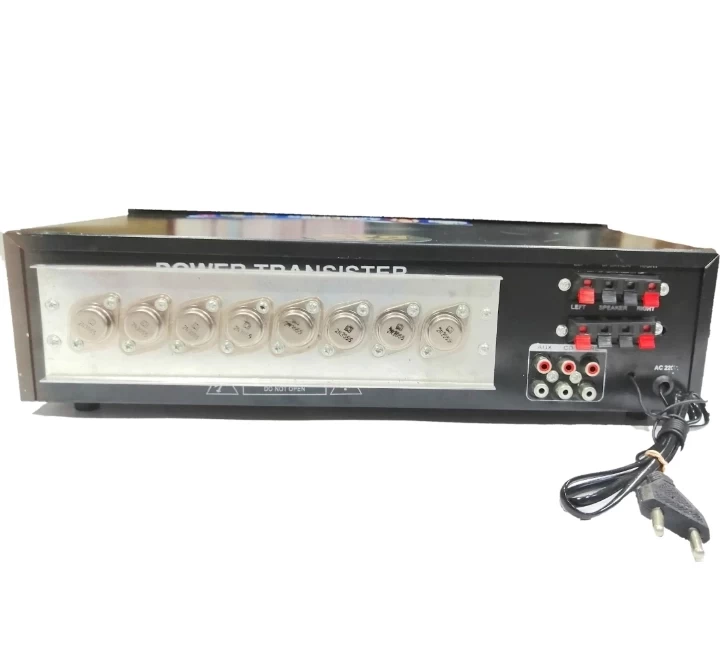 Amplifier 8 Transistor 20.20 | High-Performance Audio Amplifier