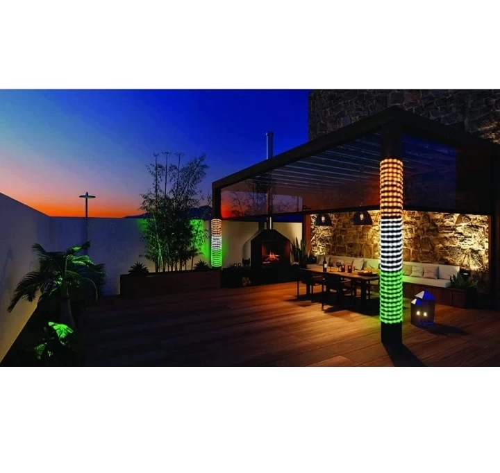 "Indian Tricolor Strip Light 15m - Festive Decorative Lighting for ...