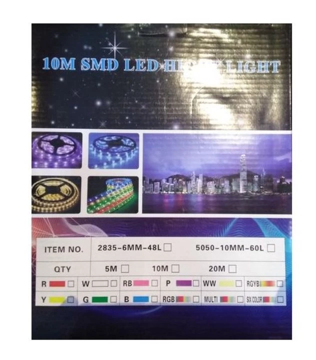 6meter RGB LED Strip: Vibrant Lighting Solution
