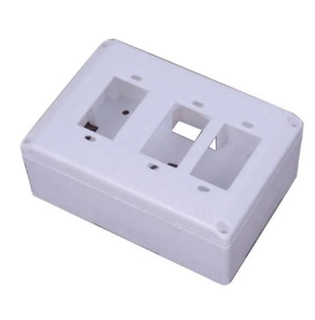 Versatile 3 Way Gang Box | Reliable Electrical Enclosure
