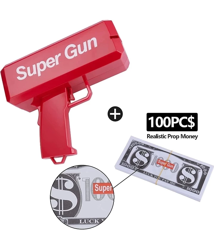 Supreme Money Gun: Make it Money Rain in Style