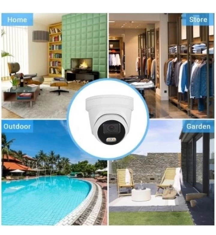 4G Indoor Bullet Camera | Secure Surveillance