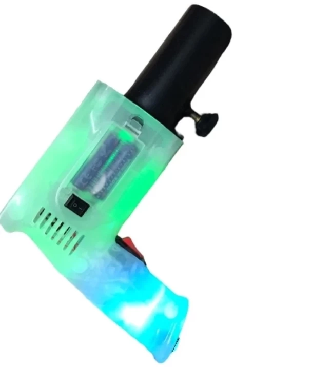 LED Light Pyro Celebration Gun: RGB Gun for Events & Celebrations
