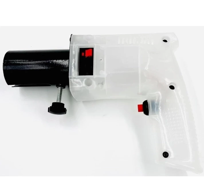 LED Light Pyro Celebration Gun: RGB Gun for Events & Celebrations
