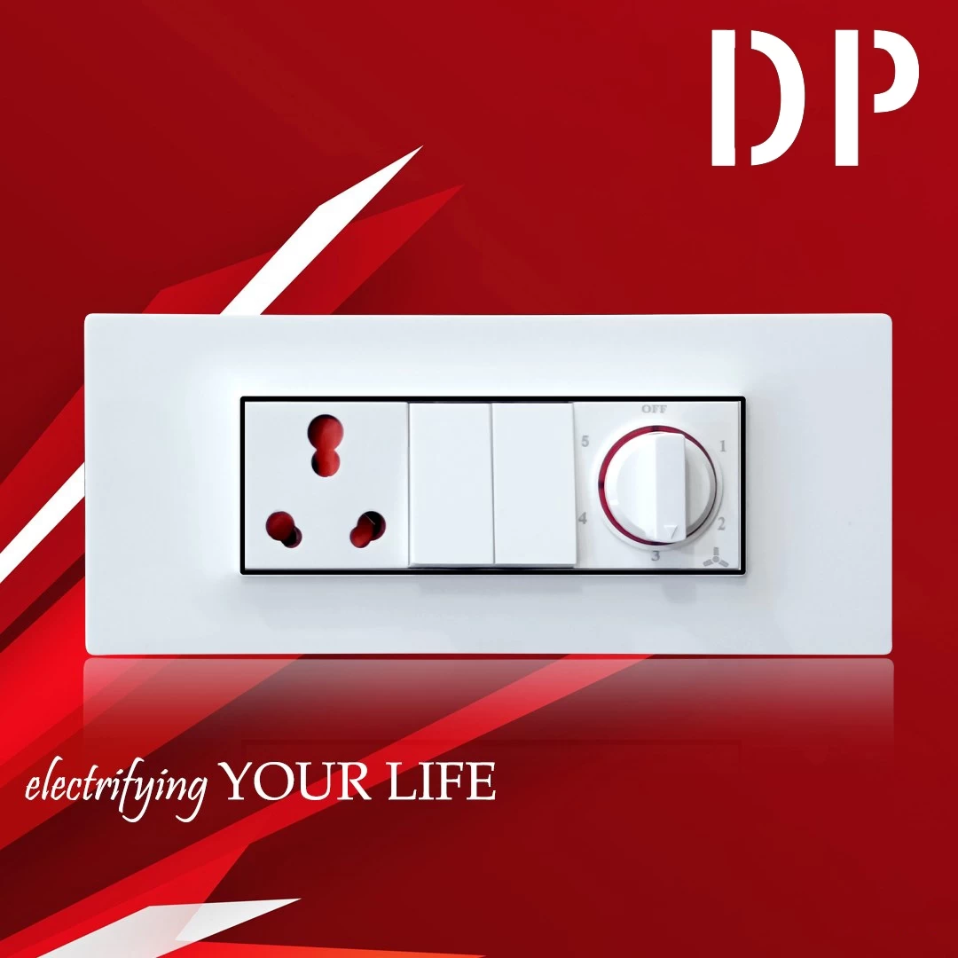 16A Socket With Shutter & Porcelain Back: Safety and Style