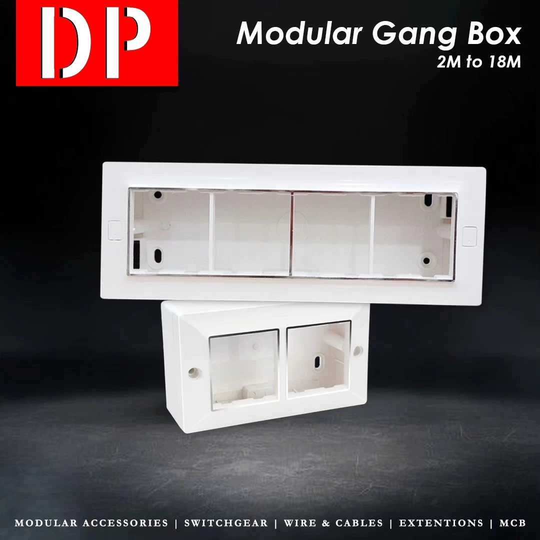 18M Silver Line Box: Versatile Modular Storage