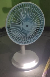 DP Rechargeable Fan DP-7627: Multi-Function Table Fan