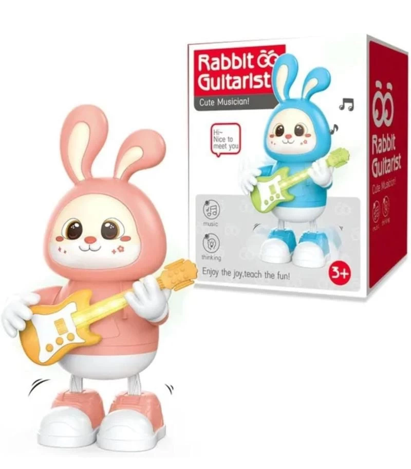 "Musical Rabbit Toy with Interactive Music & Lights | Dancing Electric ...