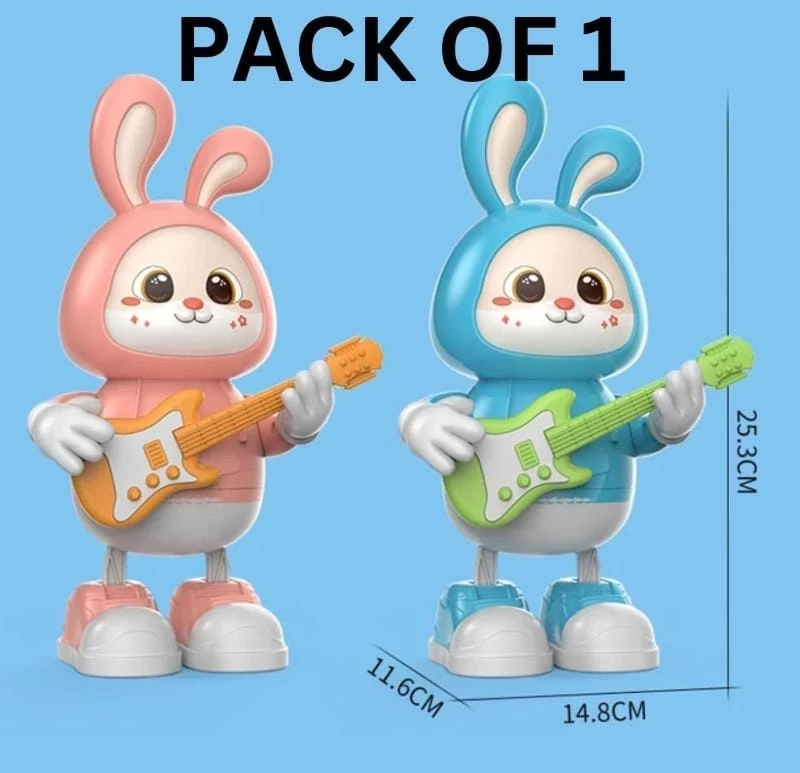 "Musical Rabbit Toy with Interactive Music & Lights | Dancing Electric ...