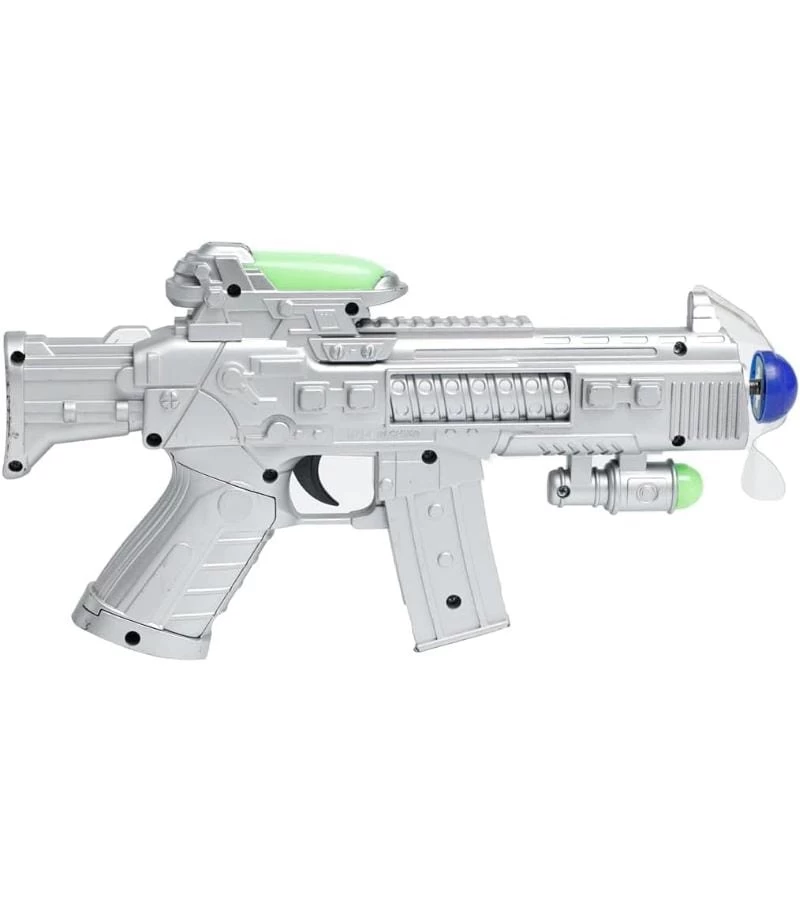 "Space Gun Toy for Kids | Multicolour with Sound & Light Effects | Fun ...